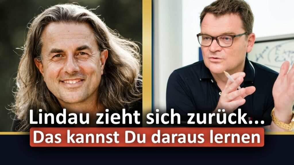 Veit Lindau zieht sich zurück - was Du für Dein Business daraus lernen ...